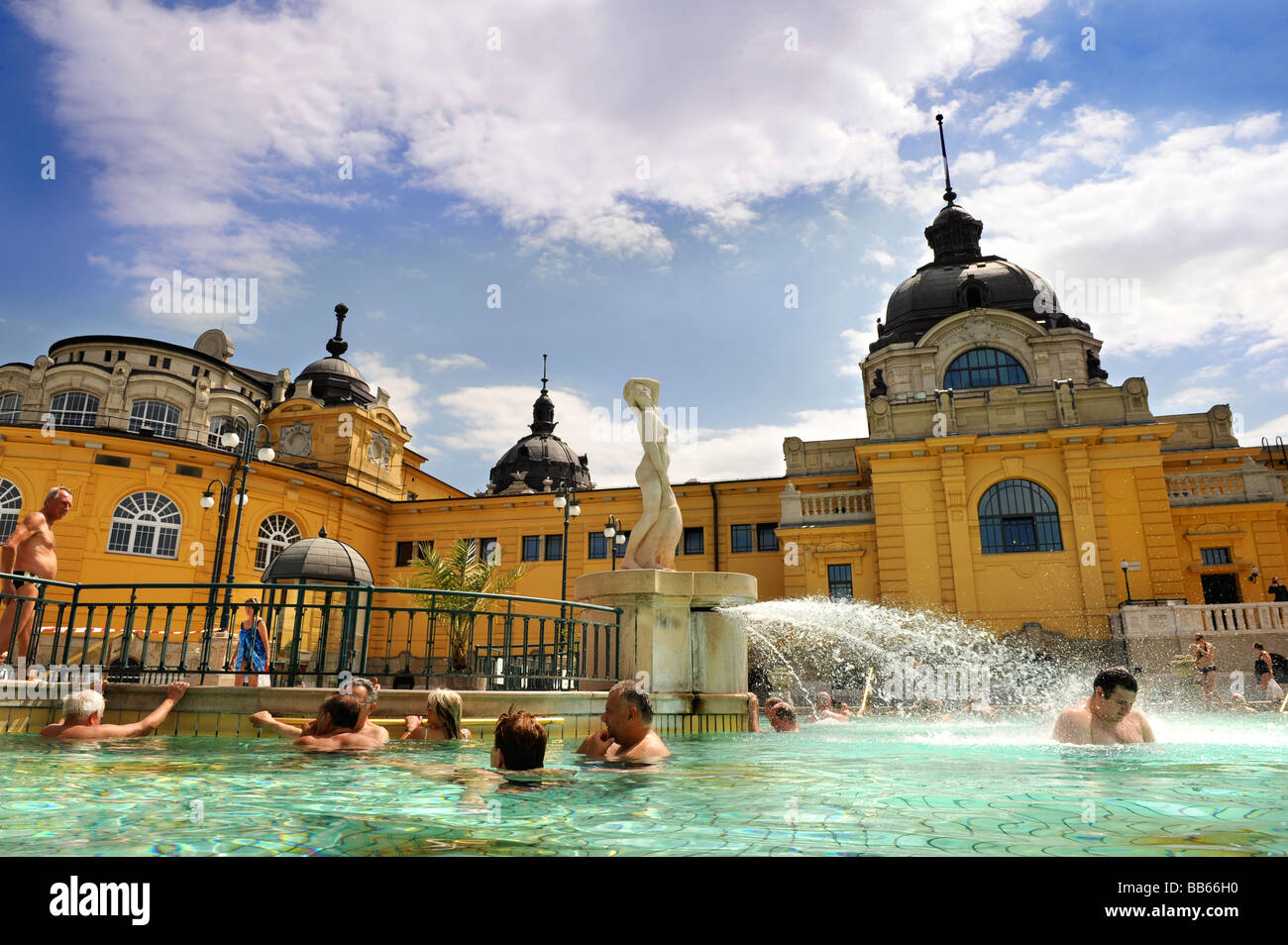 Open air baths hi-res stock photography and images - Alamy