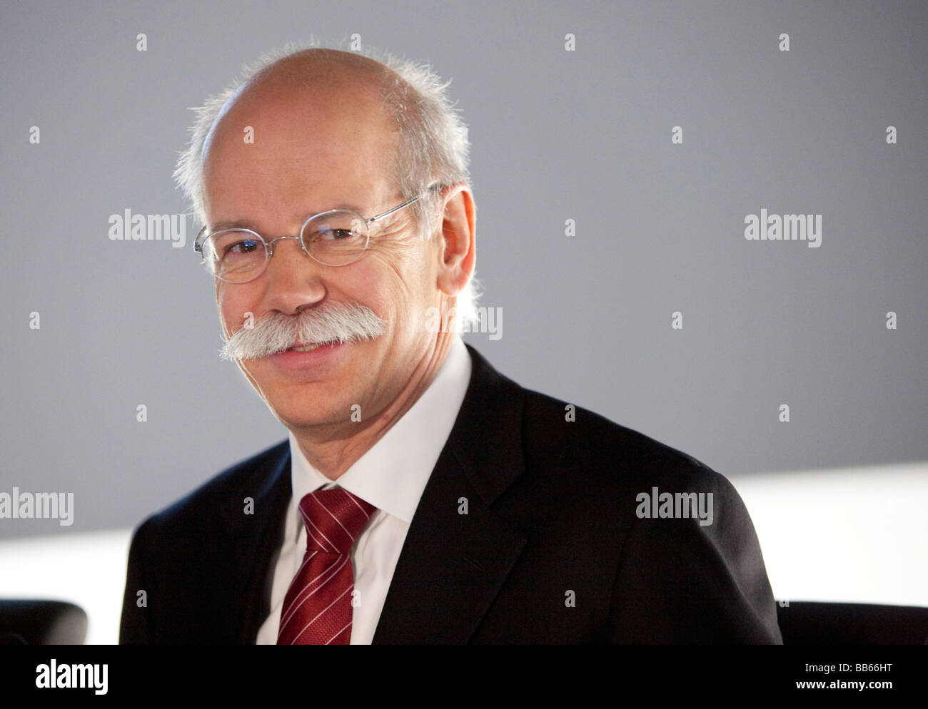 Dieter ZETSCHE CEO of Daimler AG Stock Photo - Alamy