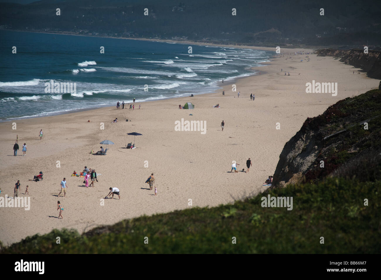 Northern california beach hi-res stock photography and images - Alamy