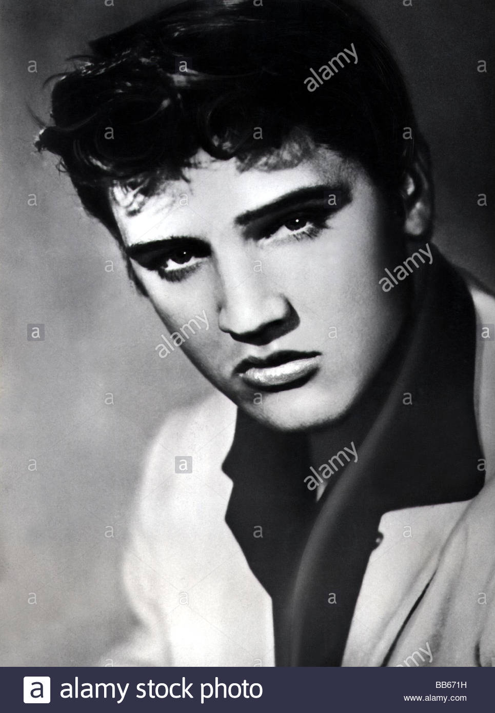 Elvis Presley 1950s Stock Photos & Elvis Presley 1950s Stock Images - Alamy