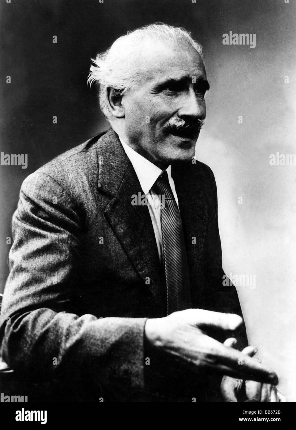 Toscanini, Arturo, 25.3.1867 - 16.1.1957, Italian conductor, half ...