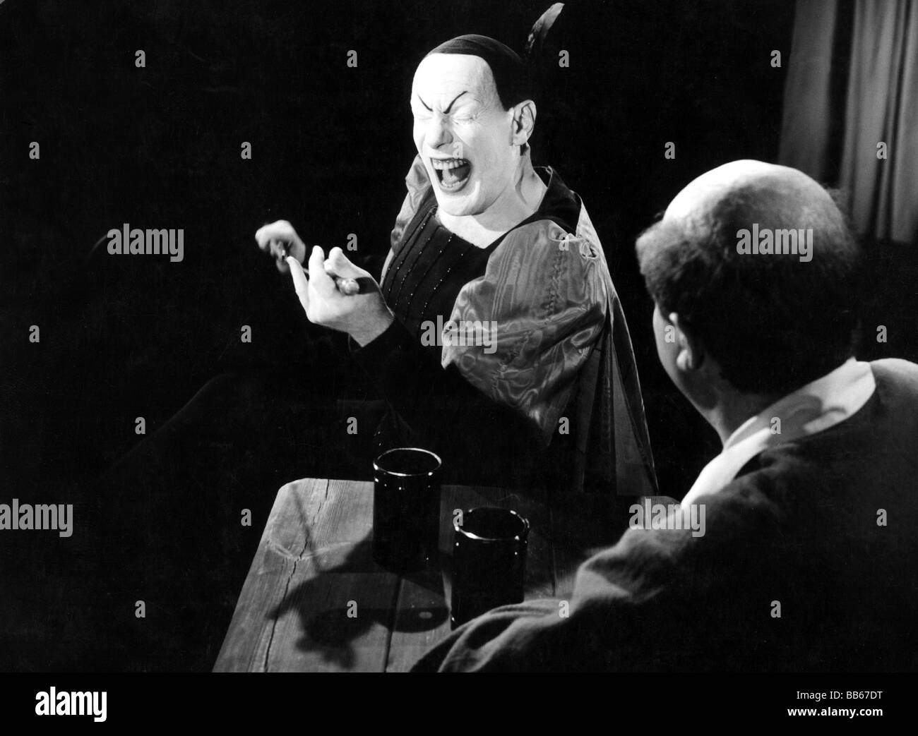 Gruendgens, Gustaf, 22.12.1899 - 7.10.1963, German actor and director ...