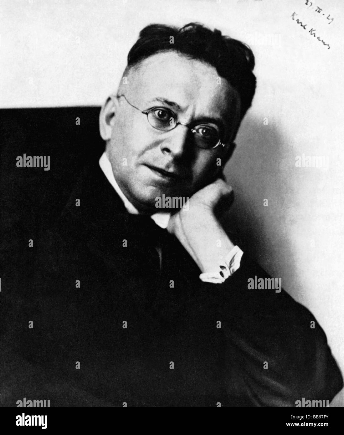 Karl kraus hi-res stock photography and images - Alamy