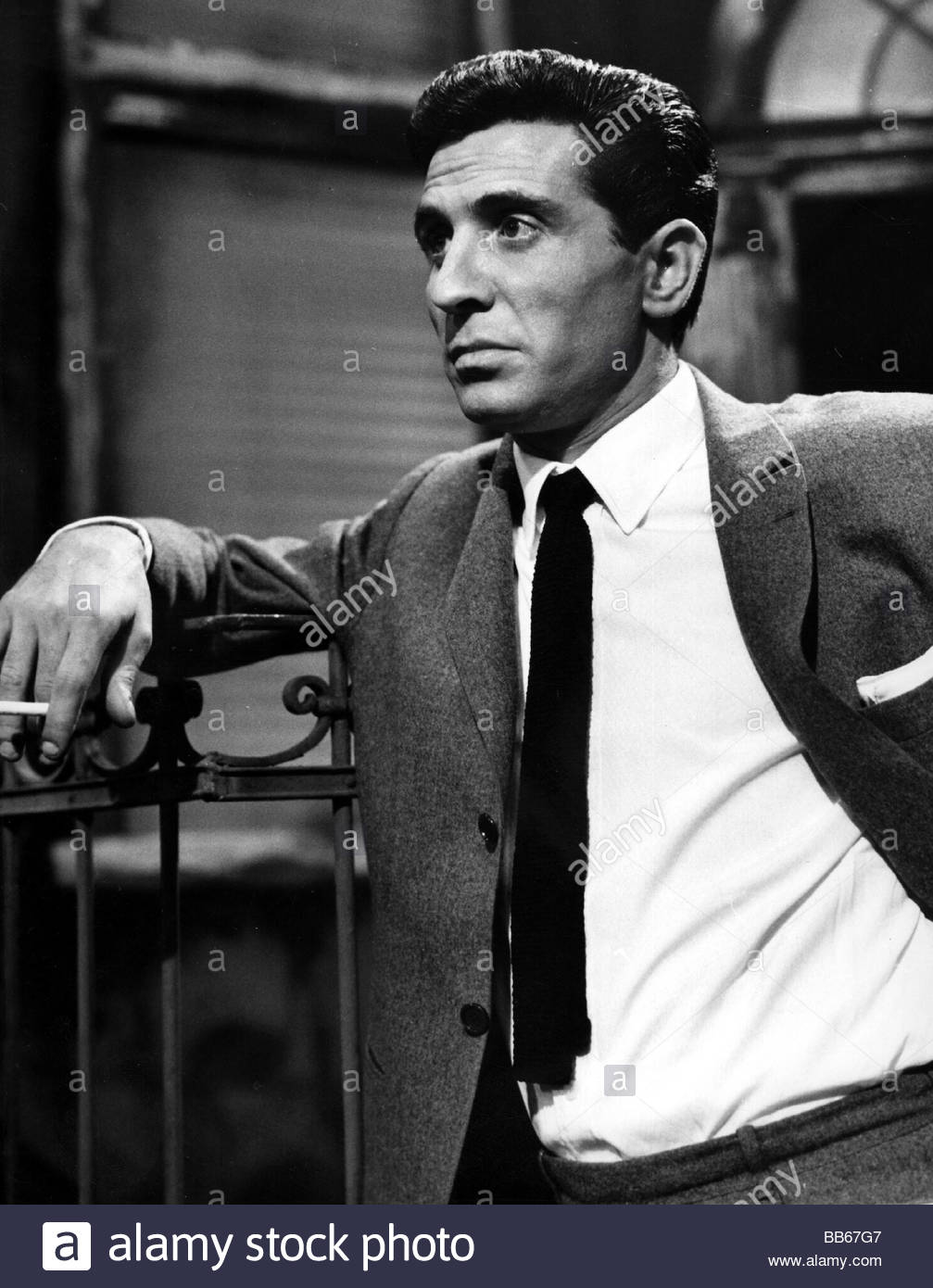 Gilbert Becaud Black and White Stock Photos & Images - Alamy