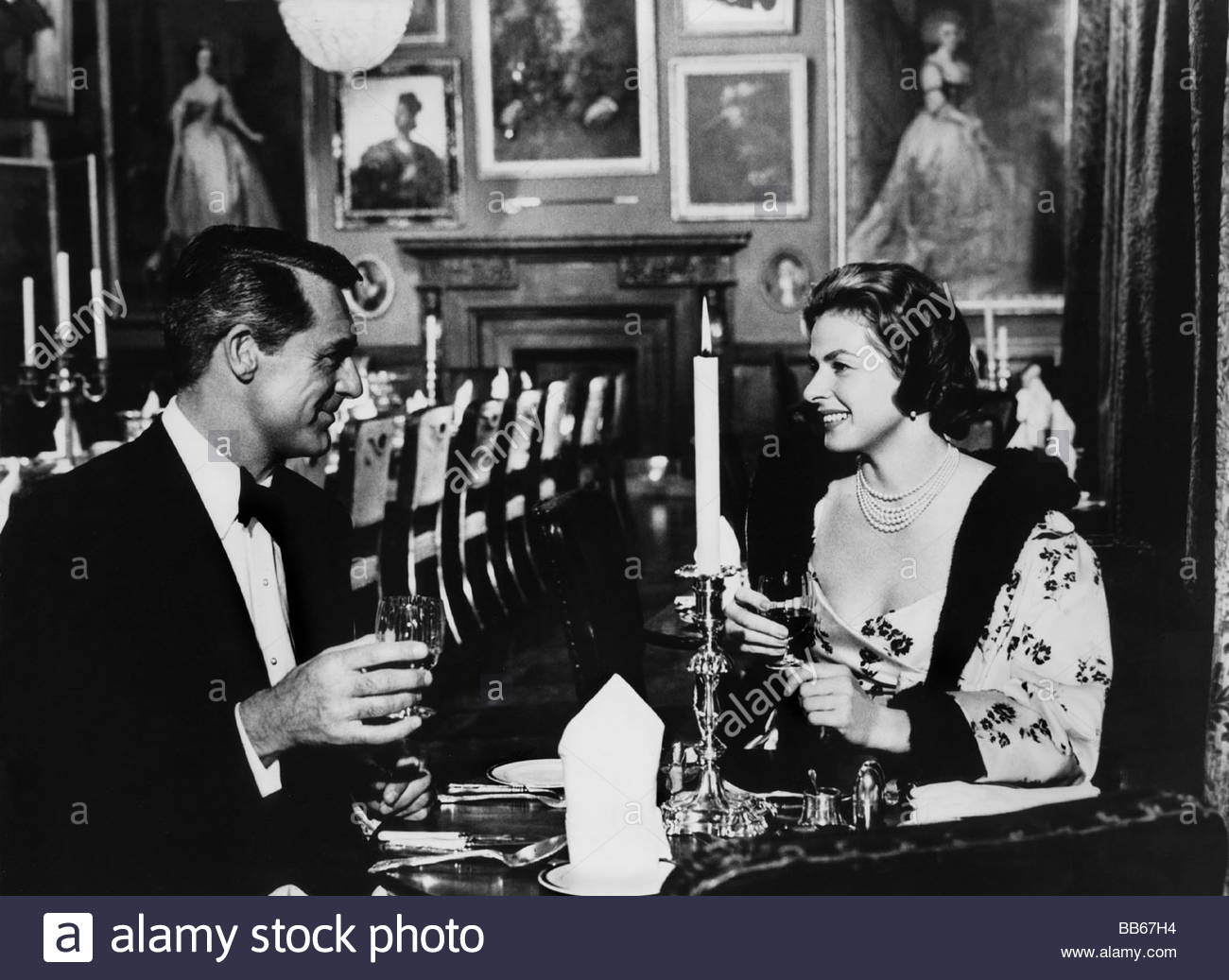 Indiscreet 1958 Cary Grant Stock Photos & Indiscreet 1958 Cary Grant ...