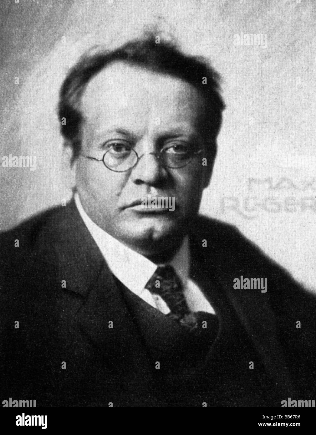 Max reger composer hi-res stock photography and images - Alamy
