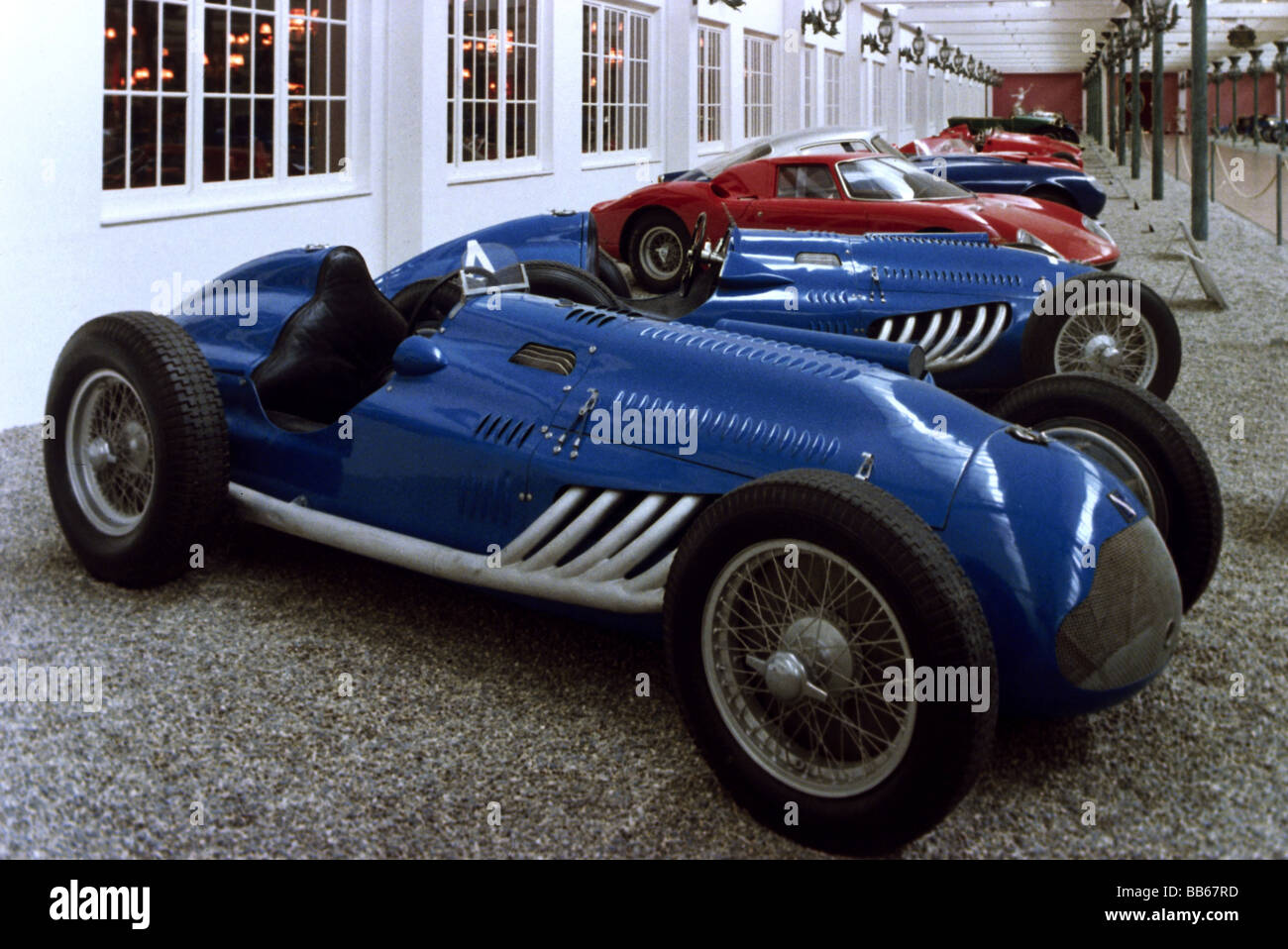 sport, car racing, racing cars, Talbot Lago 26 C 1948 Stock Photo - Alamy