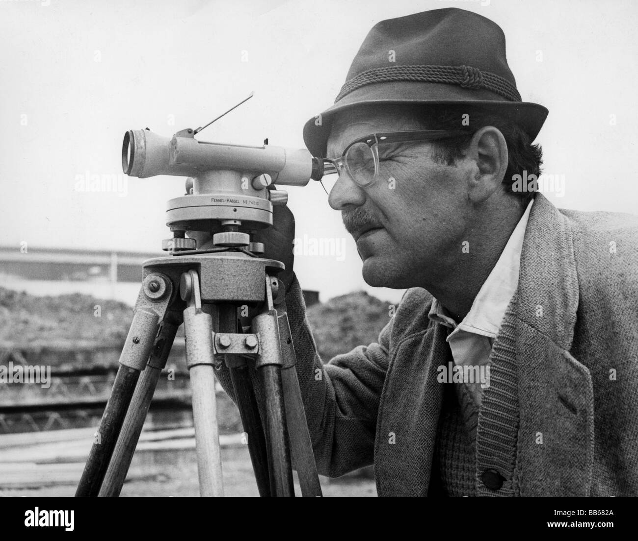 Historical surveyor hi-res stock photography and images - Alamy