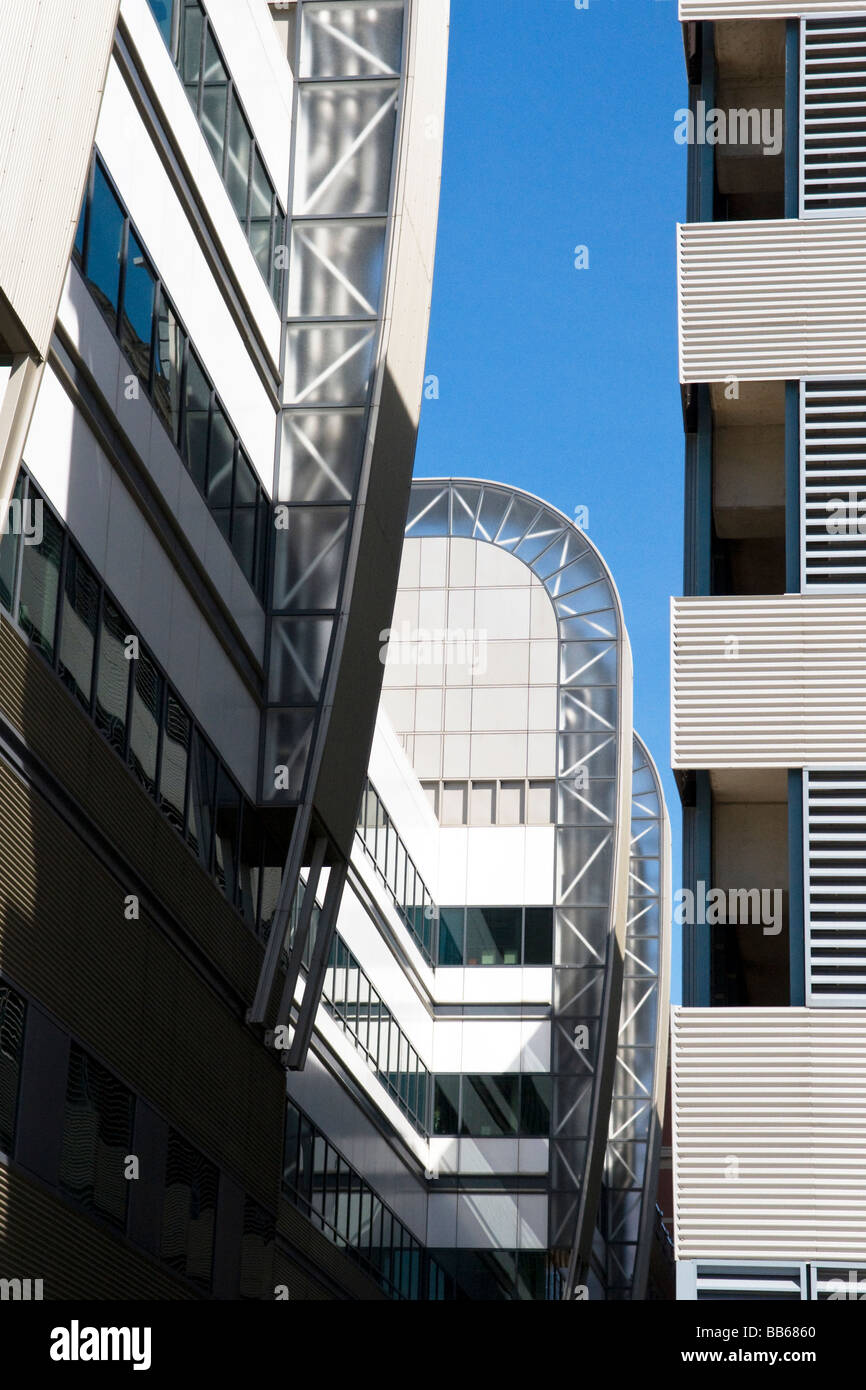 Abstract contemporary architecture hi-res stock photography and images ...