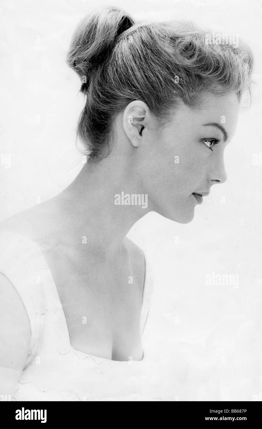 Romy schneider portrait hi-res stock photography and images - Alamy