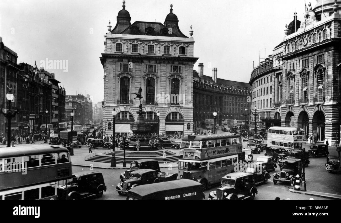 geography / travel, Great Britain, London, sqaures, Piccadilly Circus ...