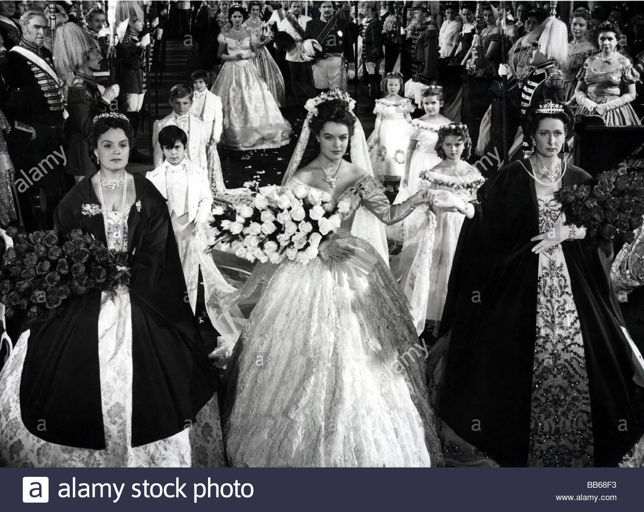 Romy Schneider Sissi 1955 Stock Photos & Romy Schneider Sissi 1955 ...