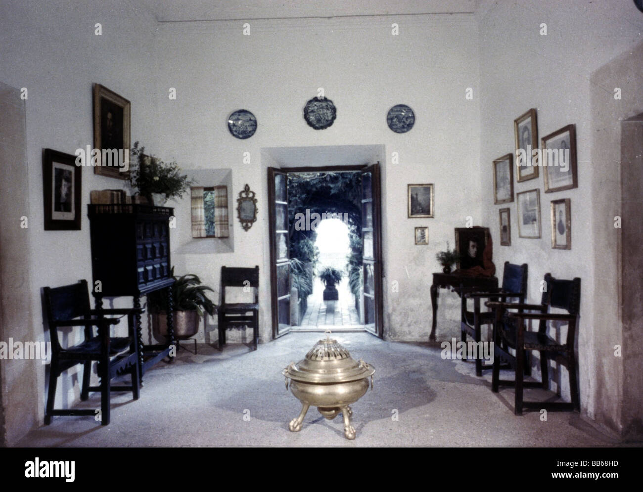Chopin, Fryderyk, 1.3.1810 - 17.10.1849, Polish composer, his cell ...
