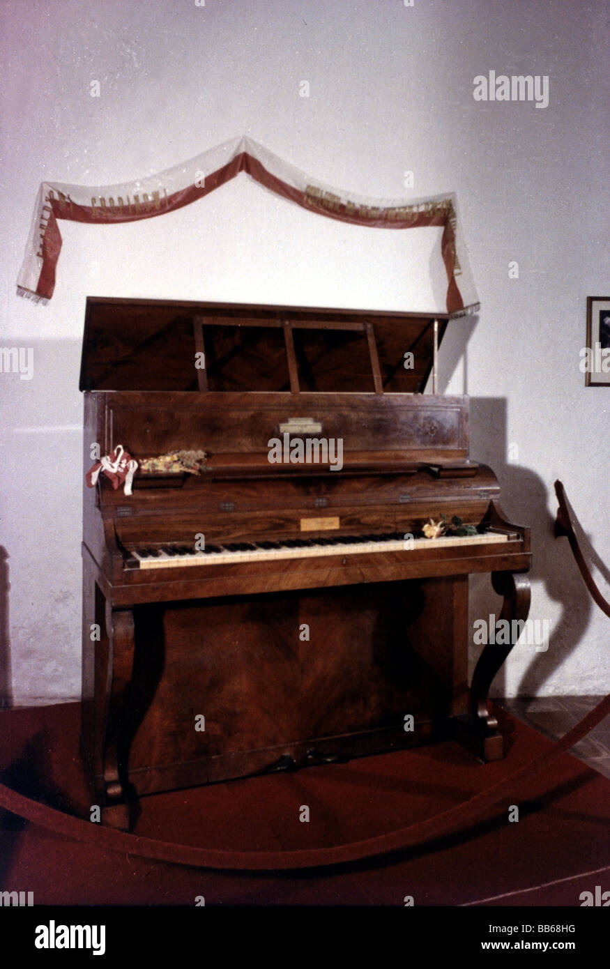 Chopin, Fryderyk, 1.3.1810 - 17.10.1849, Polish composer, piano in his ...