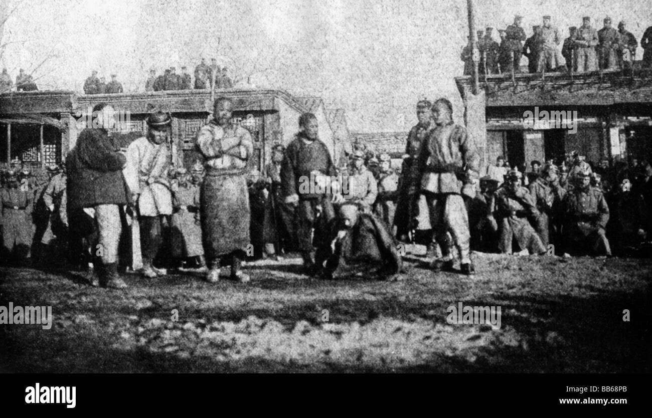 Boxer Rebellion Executions