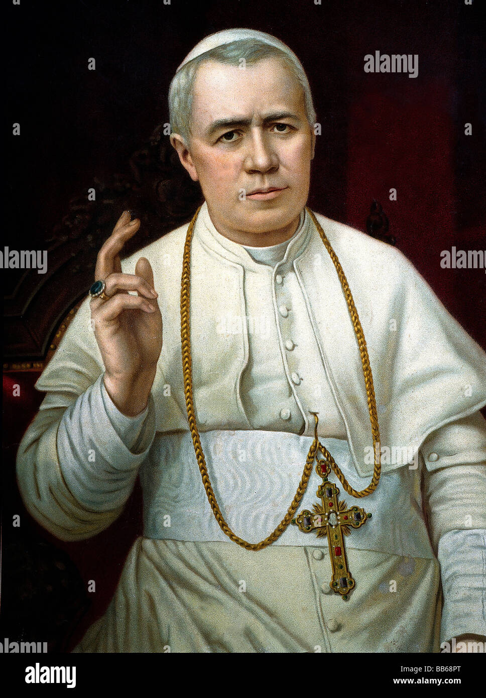 Pope pius x 1835 1914 hi-res stock photography and images - Alamy