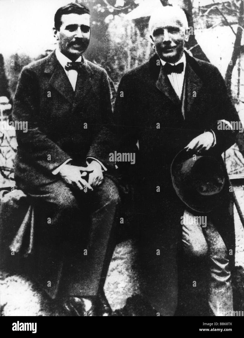 Hofmannsthal, Hugo von, 1.2.1874 - 15.7.1929, Austrian poet, with ...