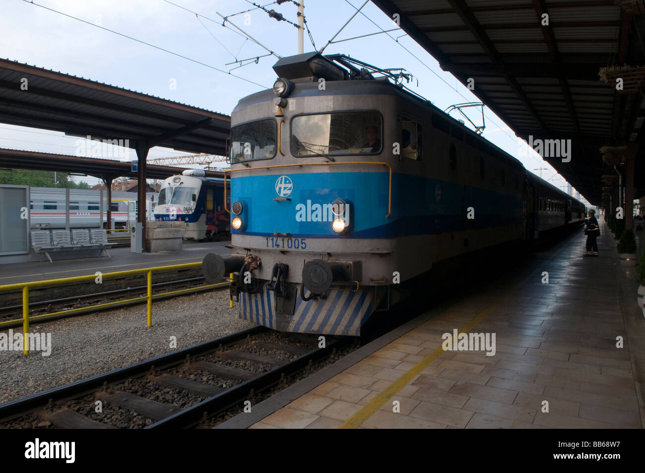 Croatian railways network hi-res stock photography and images - Alamy