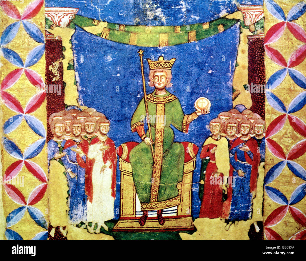 Frederick ii holy roman emperor hi-res stock photography and images - Alamy