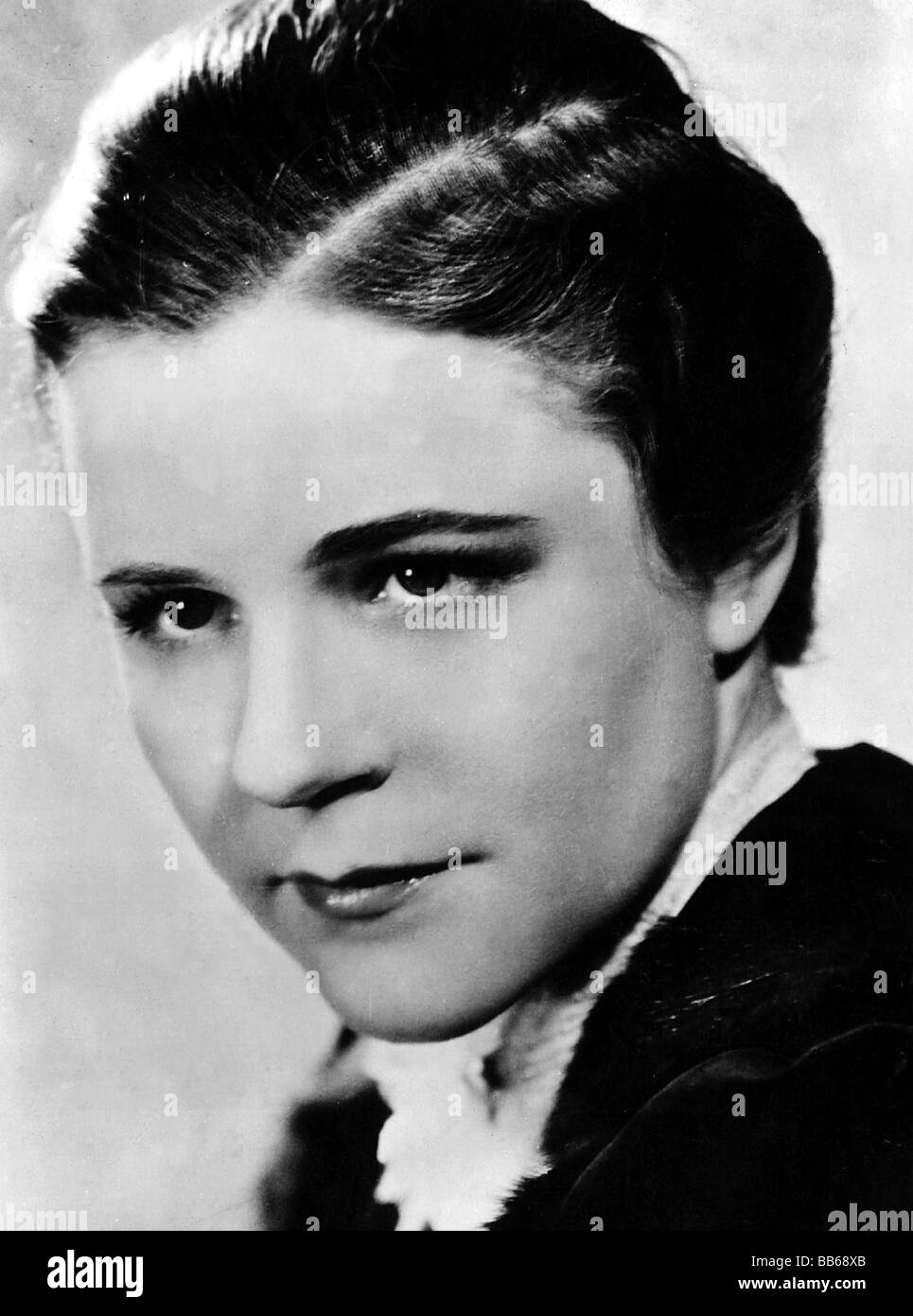 Wessely, Paula, 10.1.1907 - 11.5.2000, Austrian actress, portrait ...
