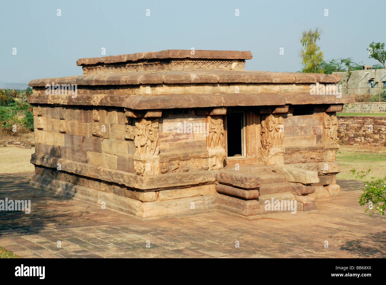 Aihole - Karnataka, Hucchapayamath temple, General - View from South ...