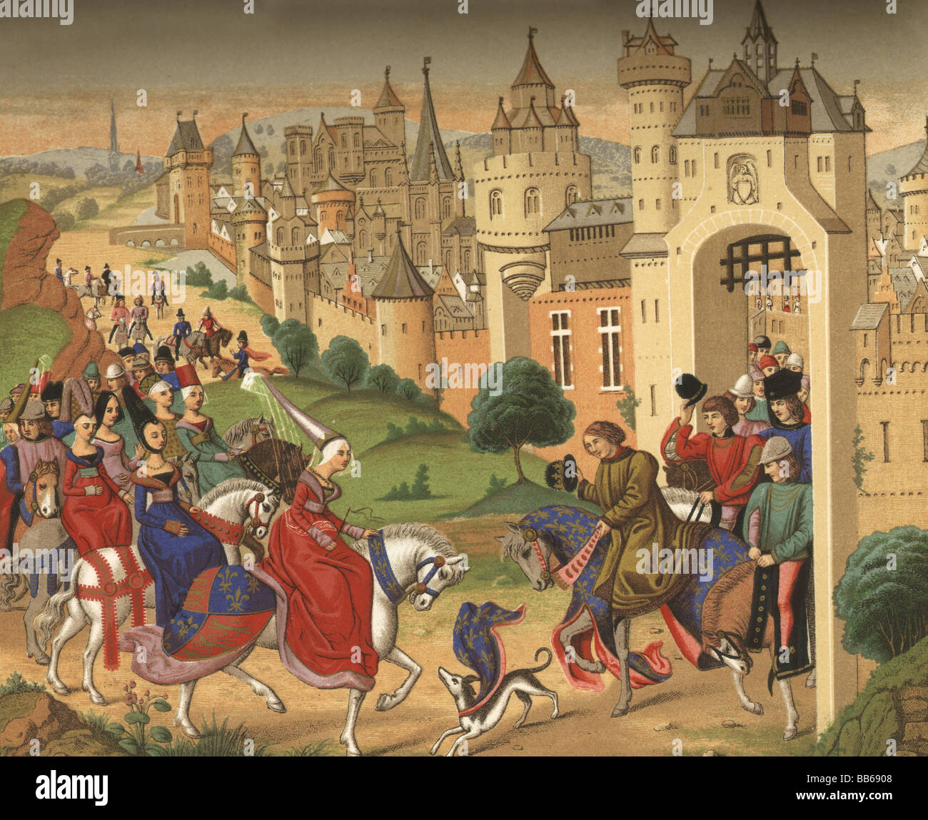 Isabella of france hi-res stock photography and images - Alamy