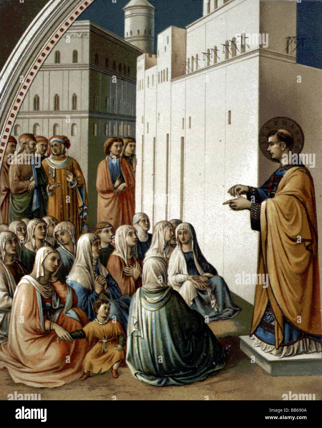 Stephen, Saint, circa 1 AD - 36/40, first martyr of the Christianity ...