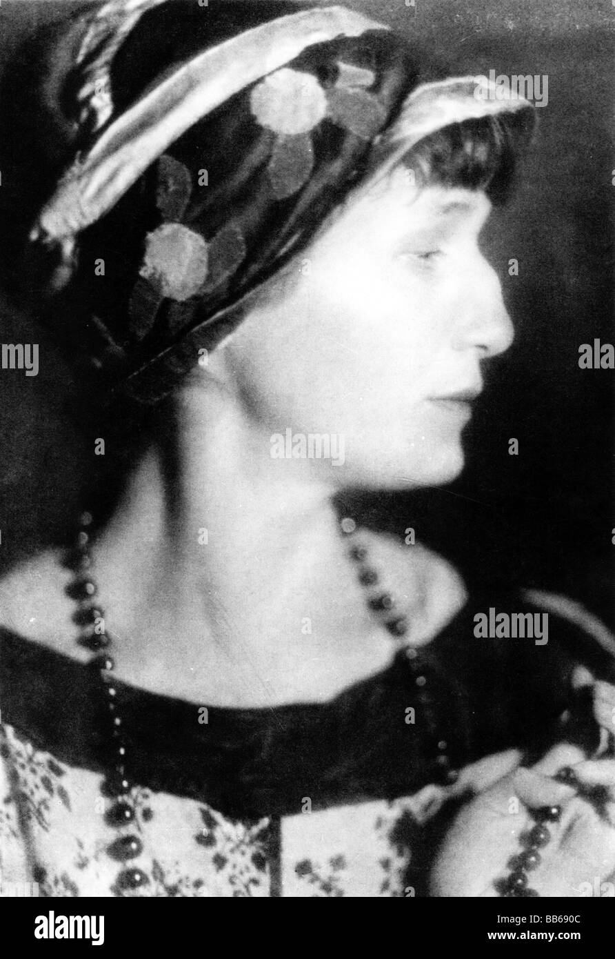 Anna akhmatova hi-res stock photography and images - Alamy
