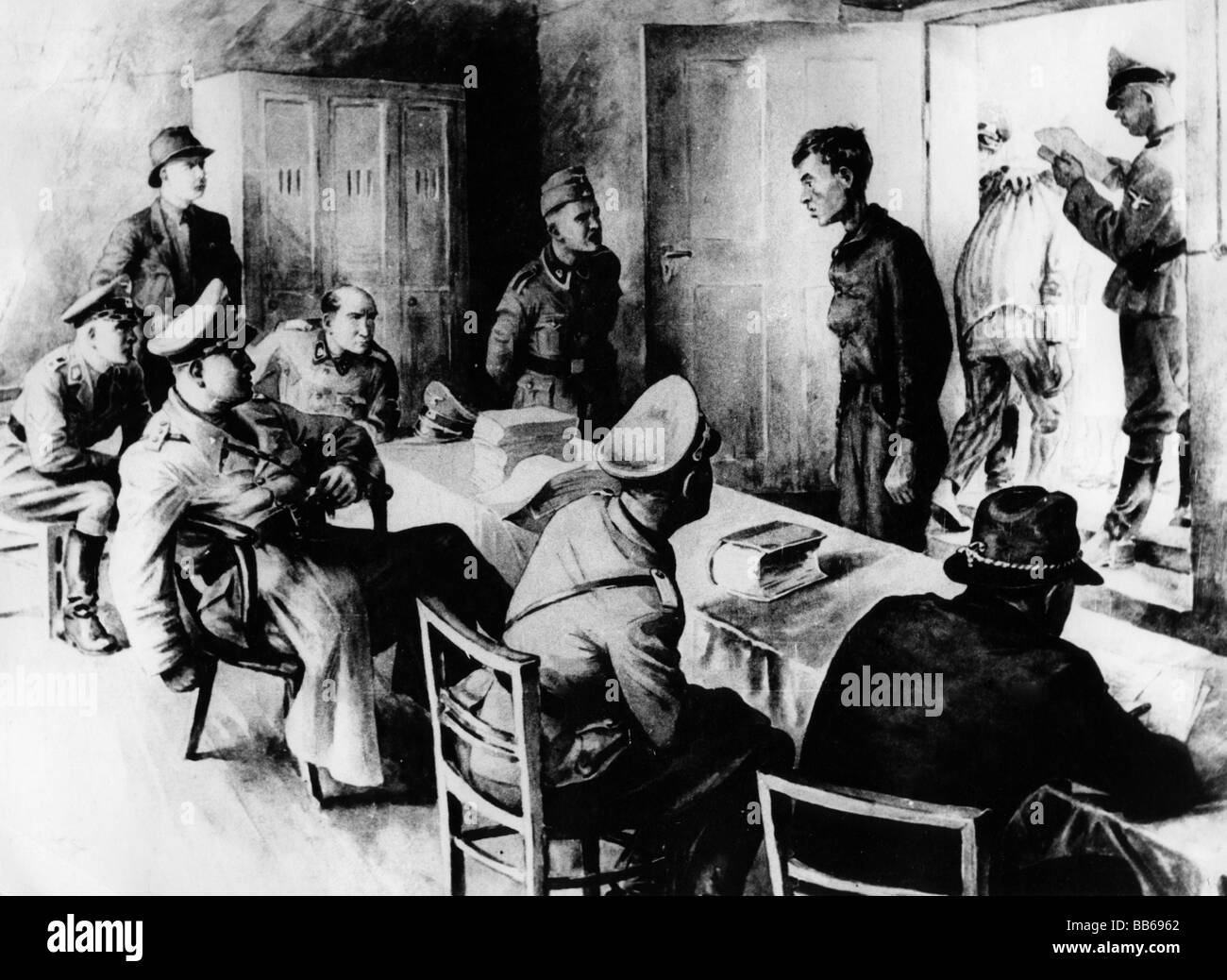 Gestapo High Resolution Stock Photography and Images - Alamy