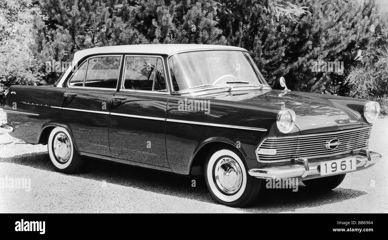 transport / transportation, vehicle variants, Opel, typ: Rekord, 1960 ...