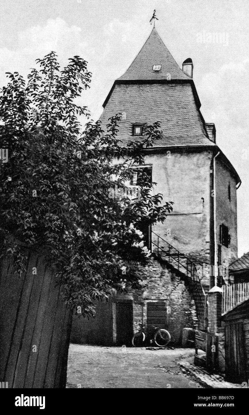 Simmern germany Black and White Stock Photos & Images - Alamy