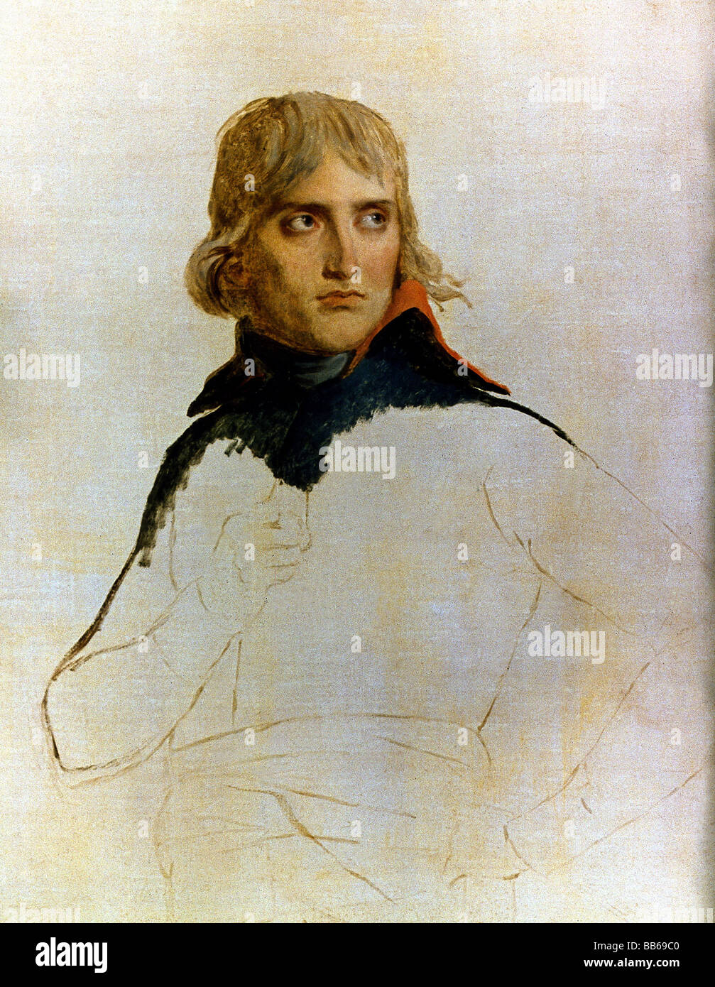 Napoleon bonaparte portrait painting hi-res stock photography and ...