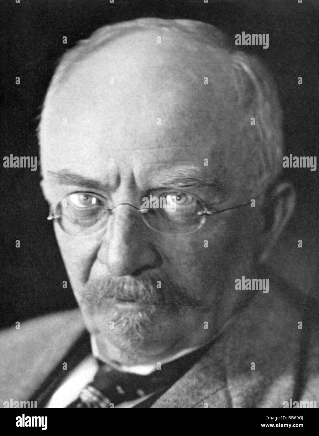 Sinding, Christian, 11.1.1856 - 3.12.1941, Norwegian composer, portrait ...