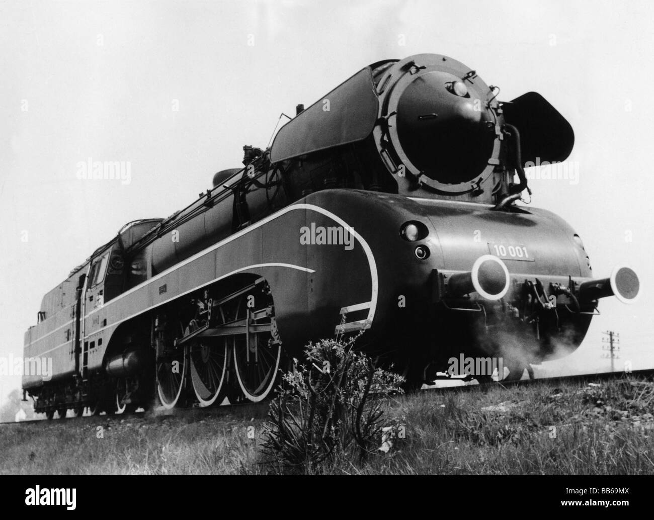German locomotives hi-res stock photography and images - Alamy