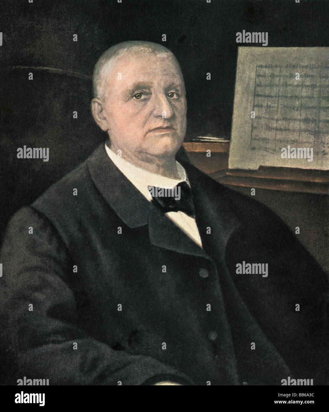 Anton bruckner museum hi-res stock photography and images - Alamy