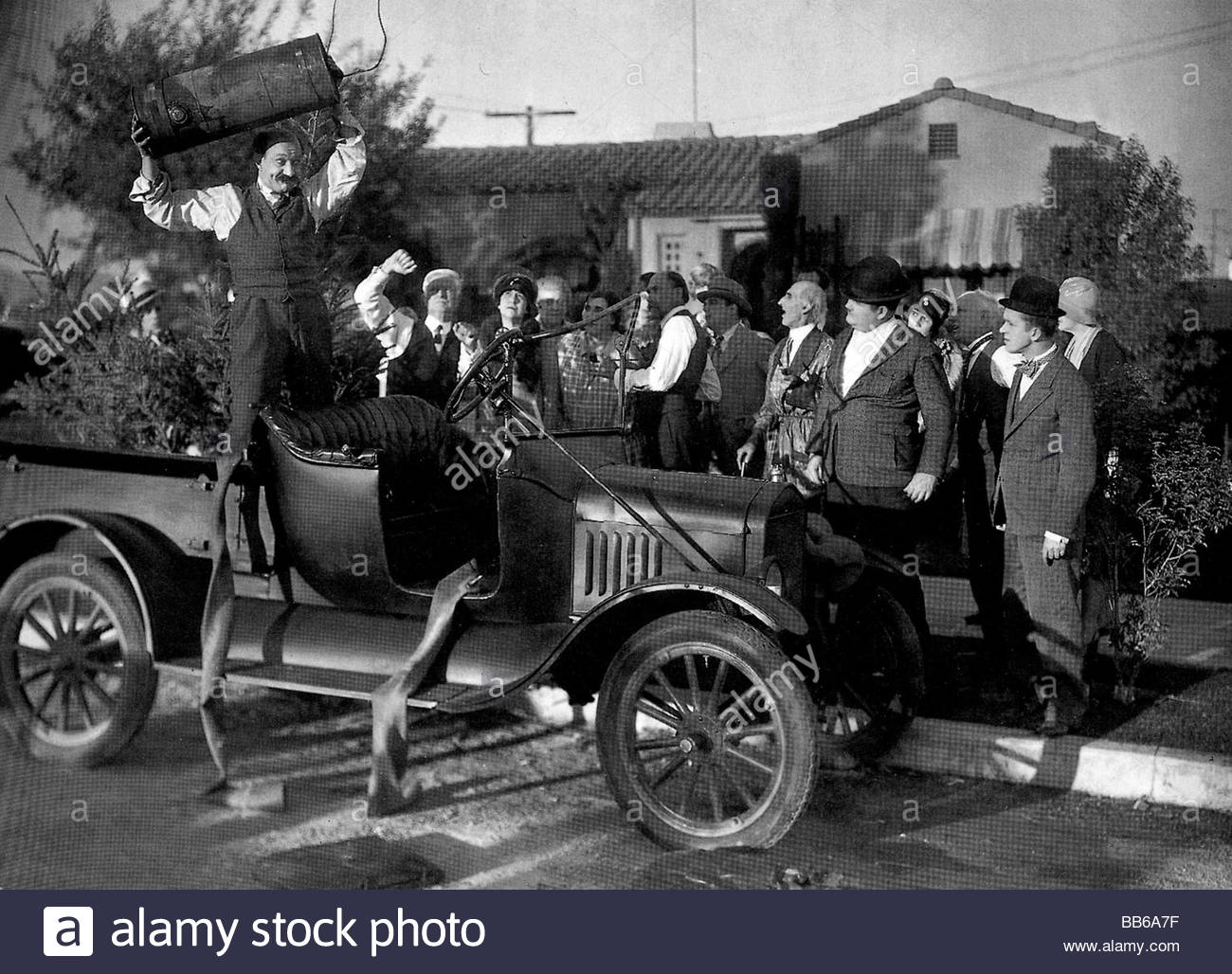 Laurel And Hardy Car Stock Photos & Laurel And Hardy Car Stock Images ...