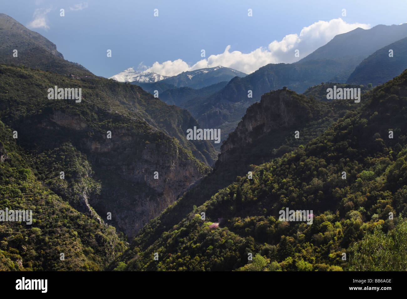 Taygetos mountains hi-res stock photography and images - Alamy