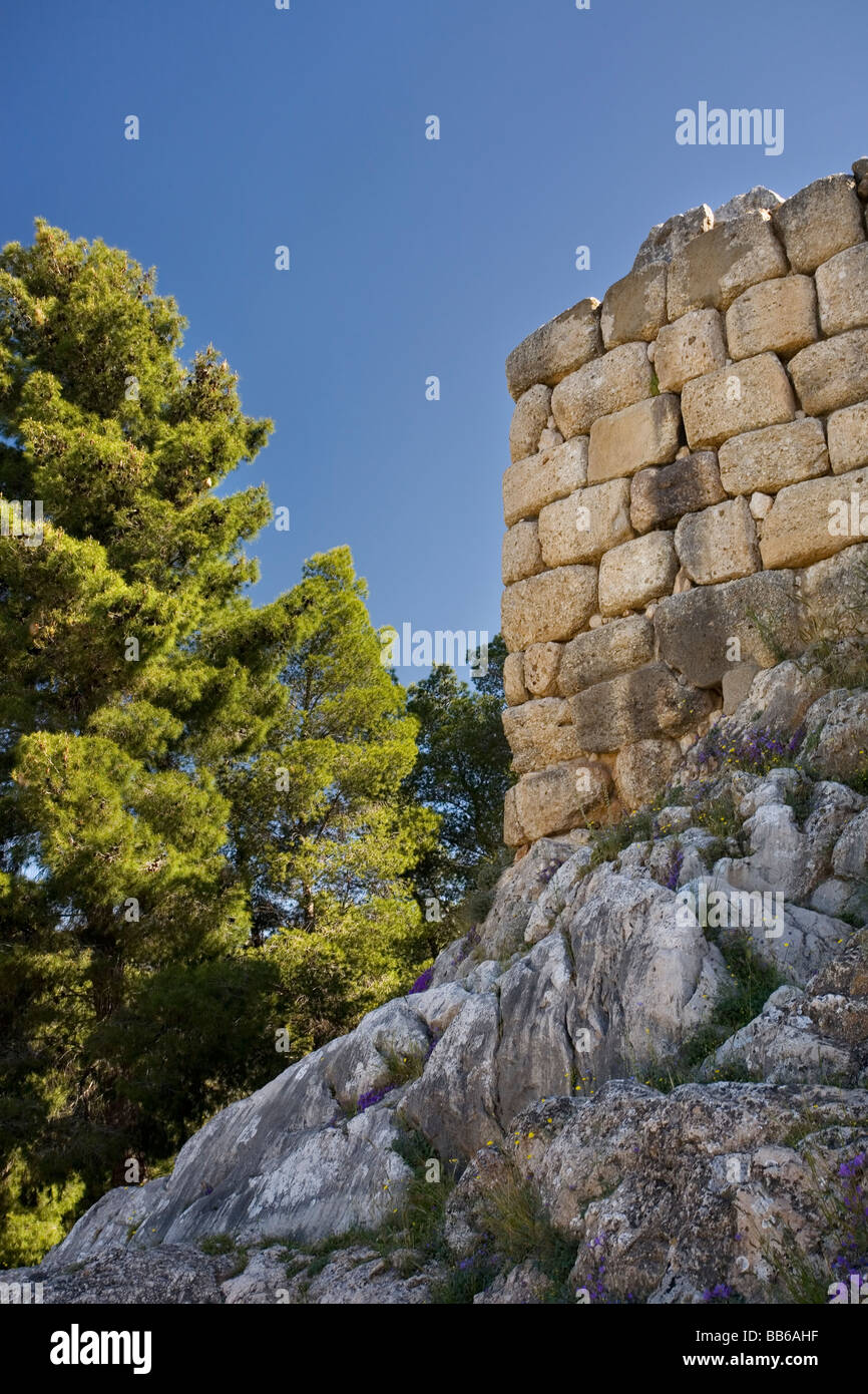 Cyclopean walls hi-res stock photography and images - Alamy