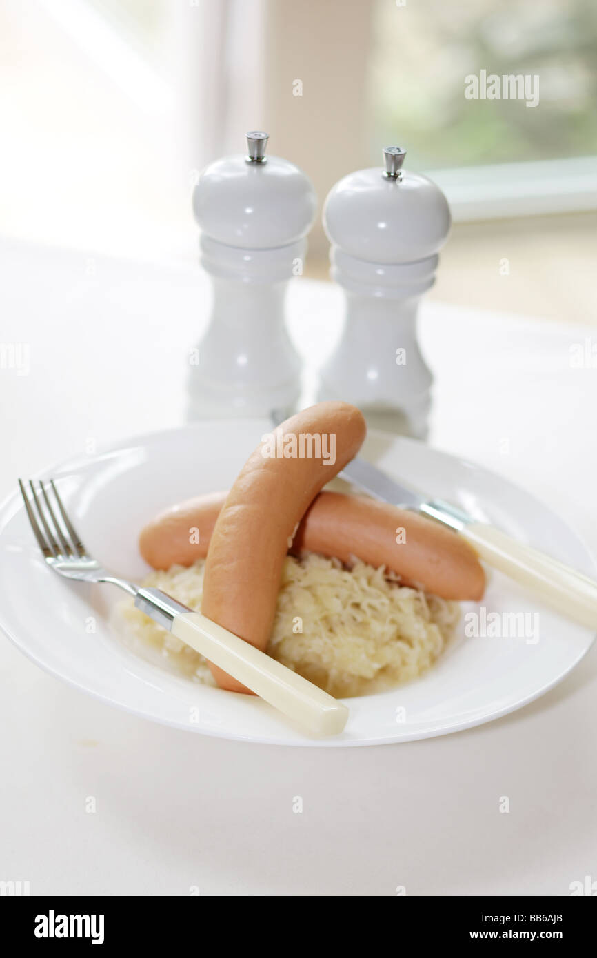 Sour crout hi-res stock photography and images - Alamy