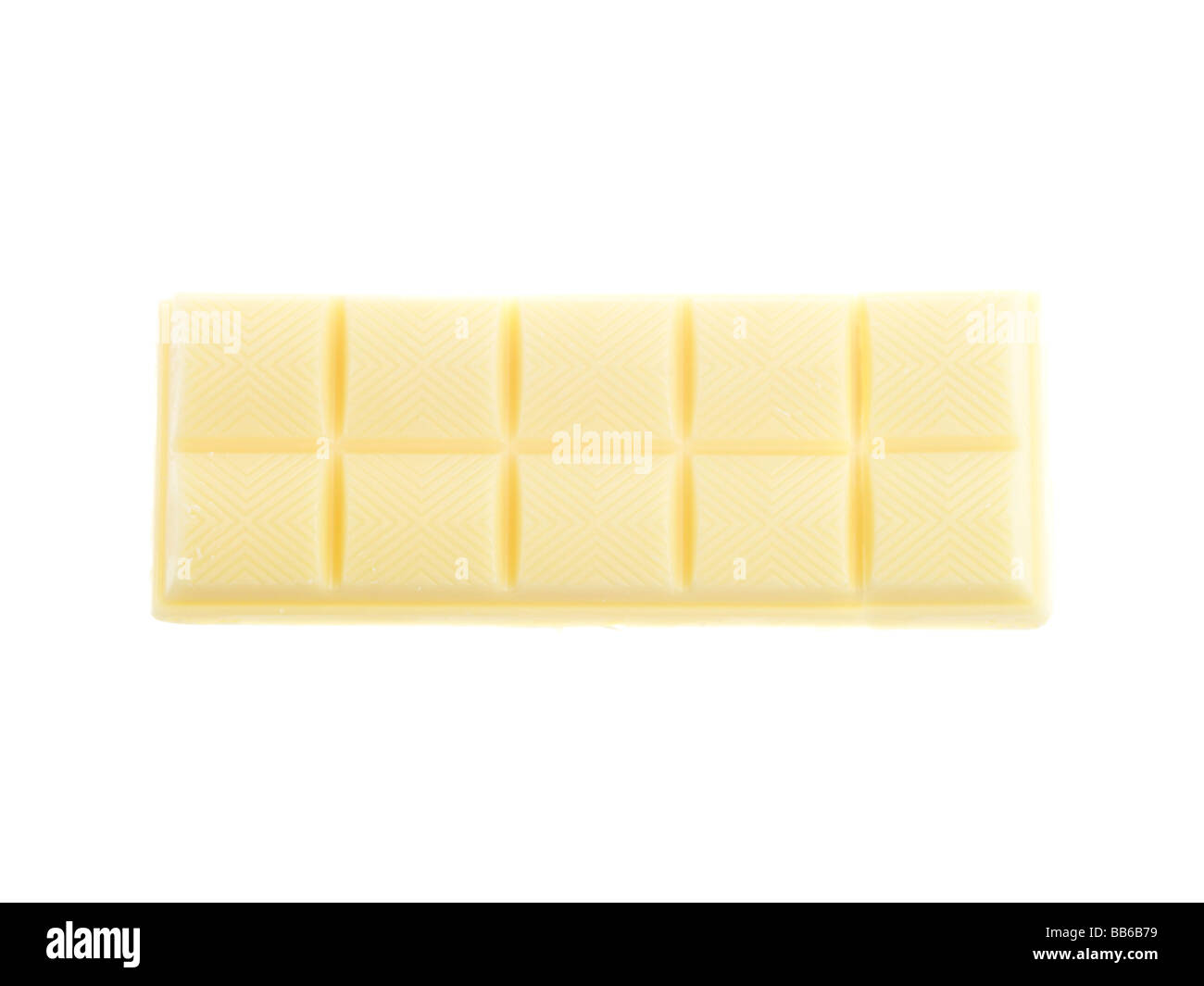 White Chocolate Bar Stock Photo - Alamy