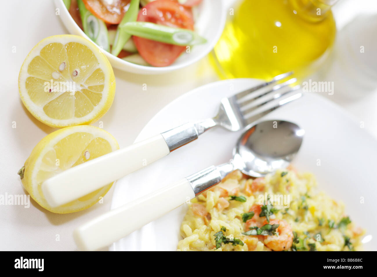 Mediterannean seafood hi-res stock photography and images - Alamy
