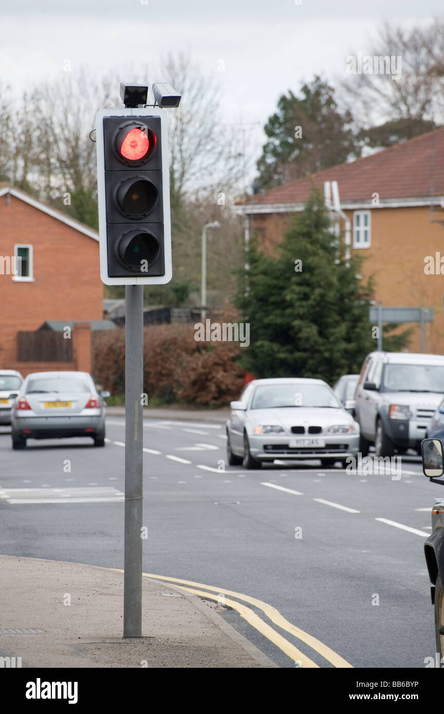 Red light traffic signal uk hi-res stock photography and images - Alamy