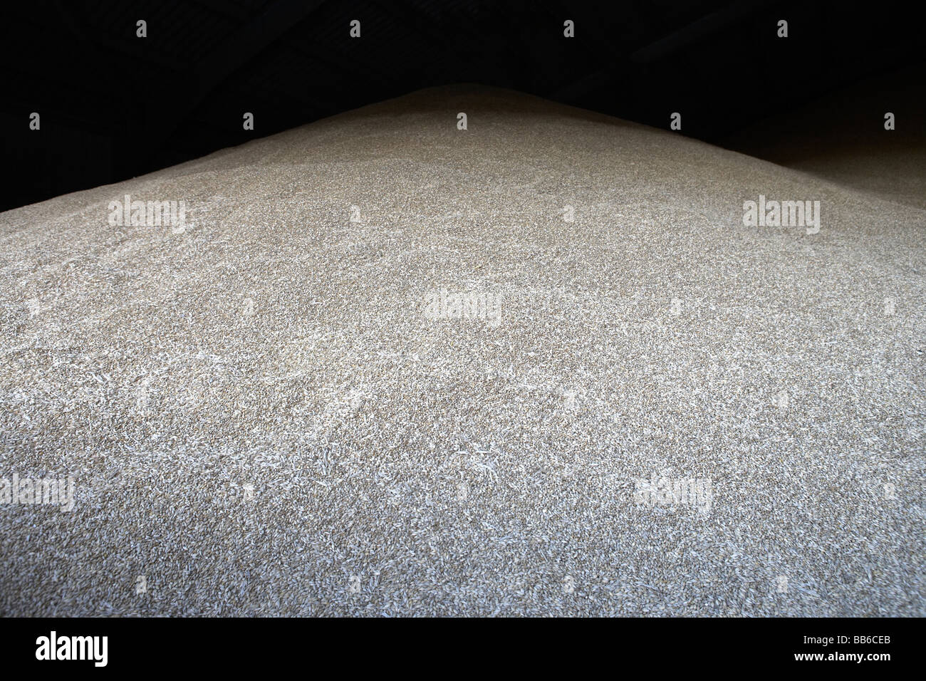Farm Grain Store Stock Photo - Alamy