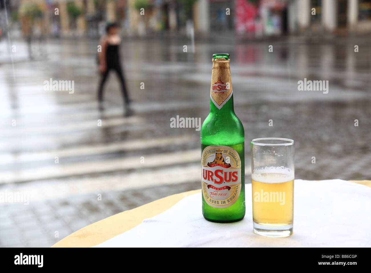 Ursus romanian beer hi-res stock photography and images - Alamy
