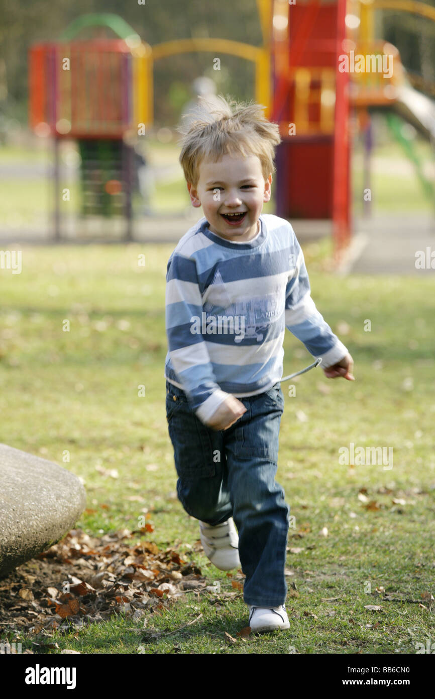 Boy running towards camera hi-res stock photography and images - Alamy