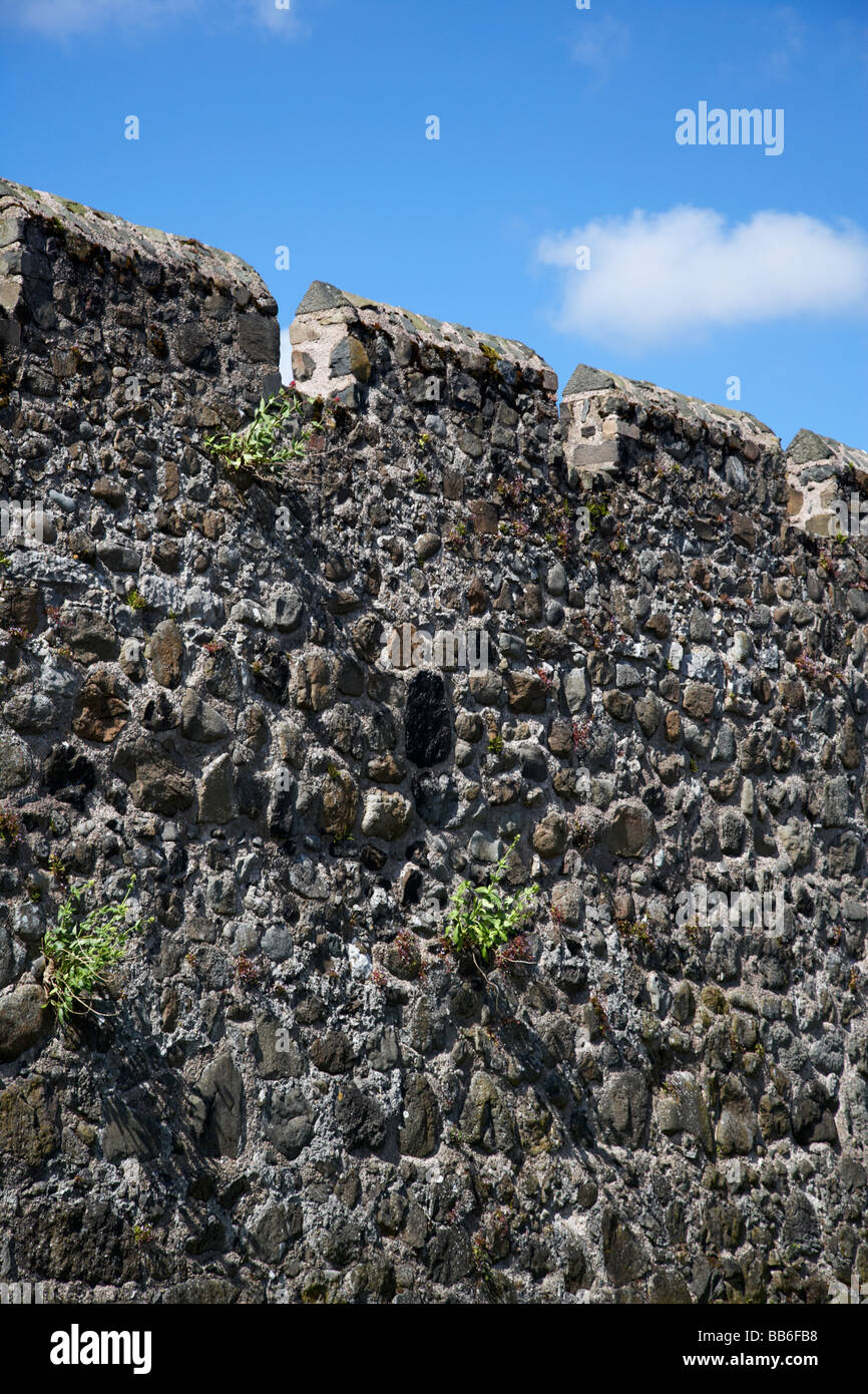 Section medieval town wall hi-res stock photography and images - Alamy