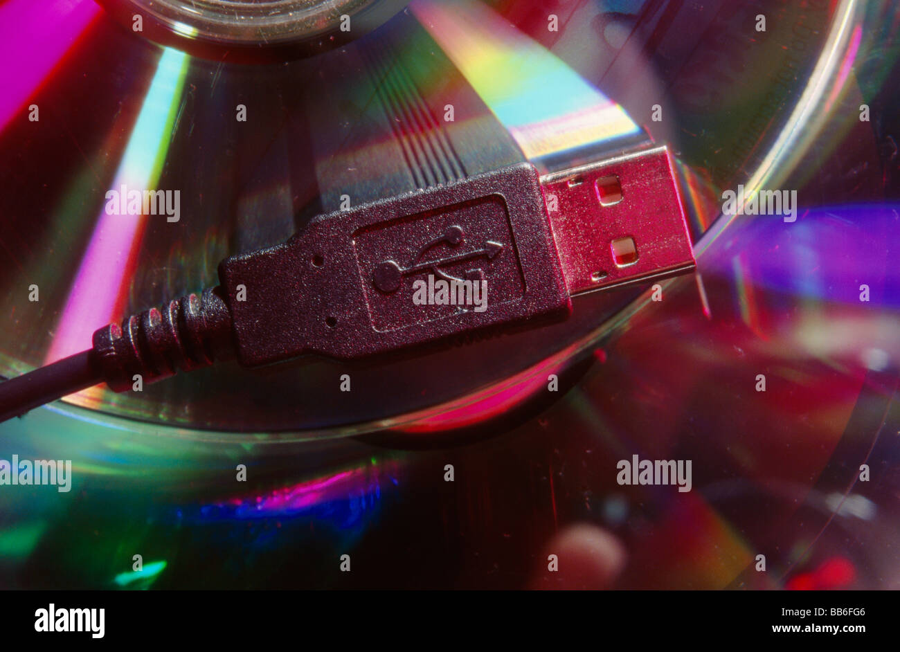Usb abstracto hi-res stock photography and images - Alamy