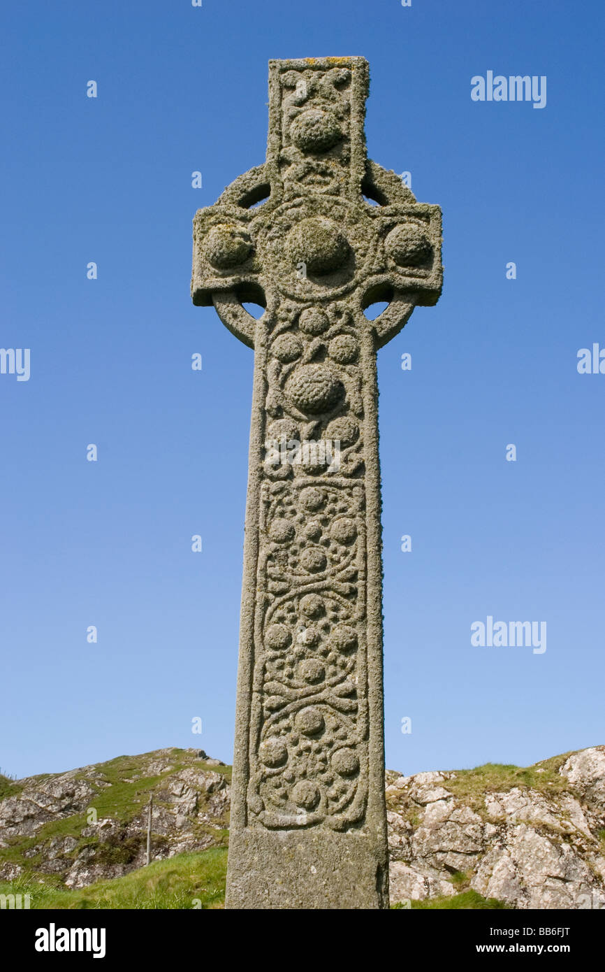 Iona Cross High Resolution Stock Photography and Images - Alamy