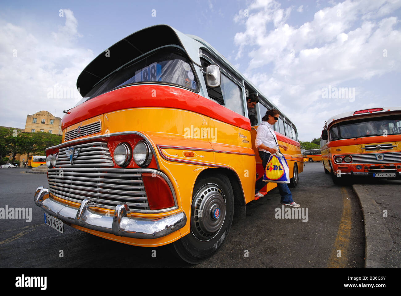 Old Bus In Malta High Resolution Stock Photography and Images - Alamy
