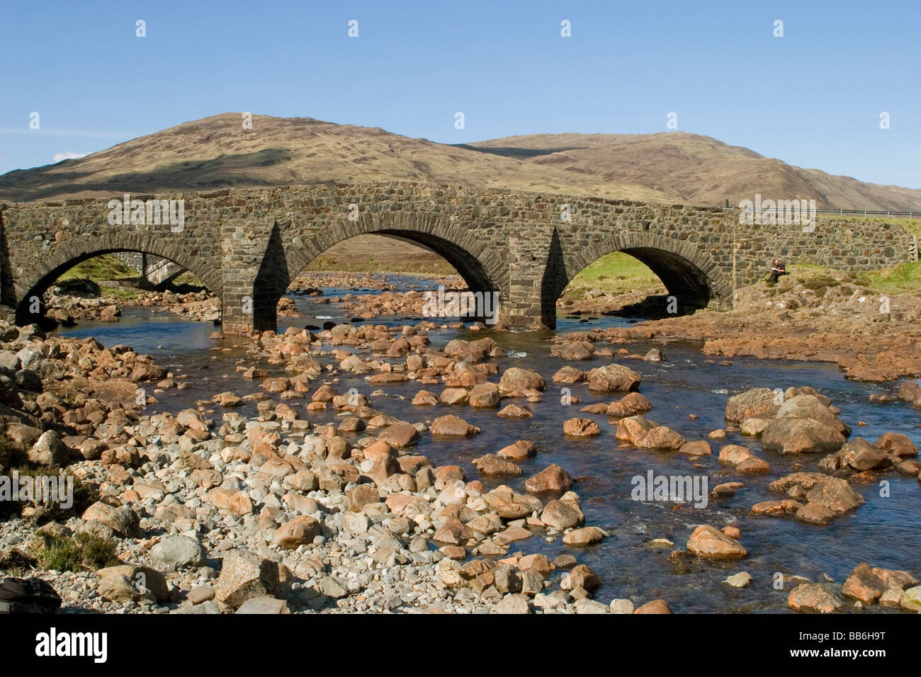 Sligachan bridge hi-res stock photography and images - Alamy